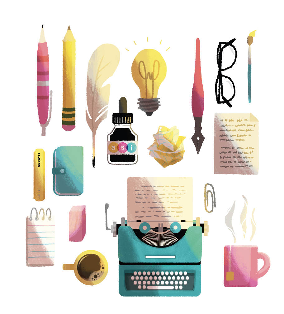 Illustration & Personal Work — Blair Nakamoto