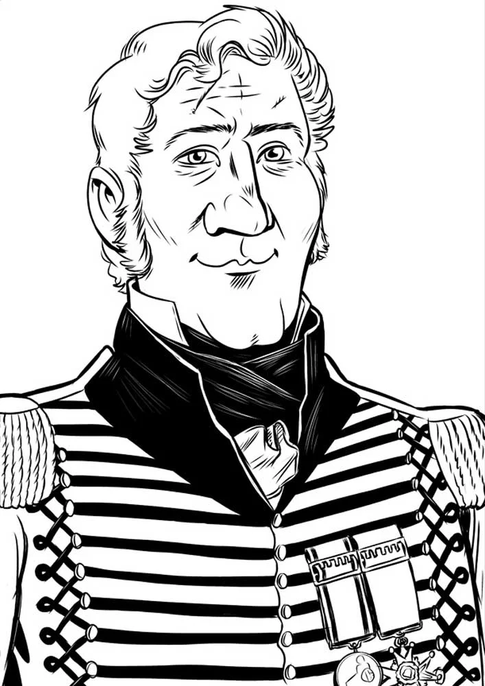 Cartoon Portraits — Scott Mooney