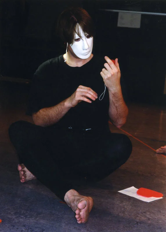 Neutral Mask — Jan Henderson's Fool Moon Productions