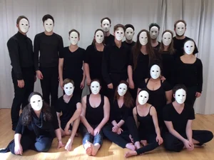 Neutral Mask — Jan Henderson's Fool Moon Productions