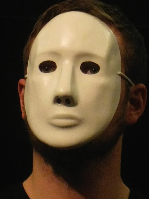 Neutral Mask — Jan Henderson's Fool Moon Productions
