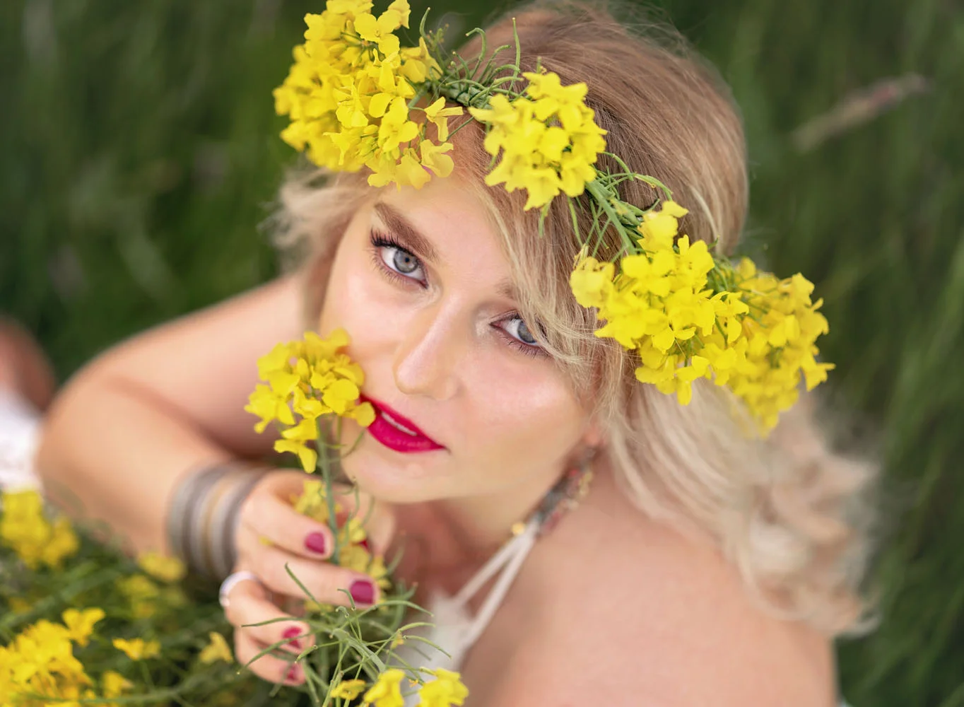 Ramstein Portrait Photographer - Florist Branding Photo Session ...