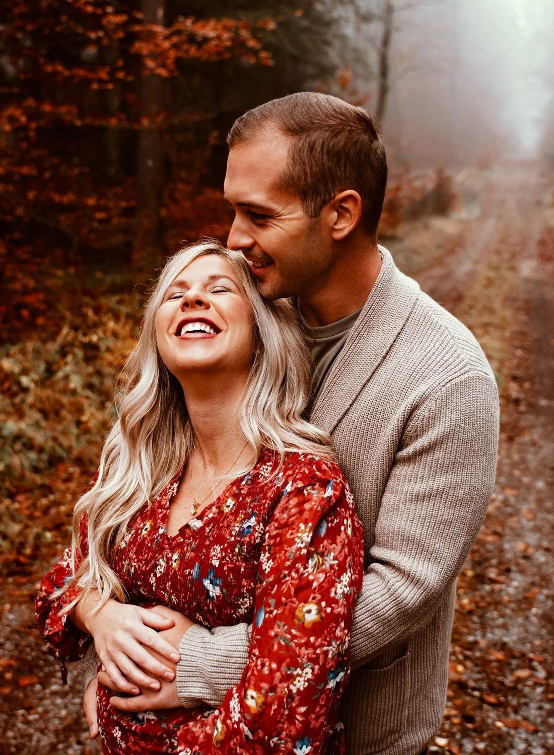 Intimate Maternity Photos: Fall Session — Emotive Storytelling ...