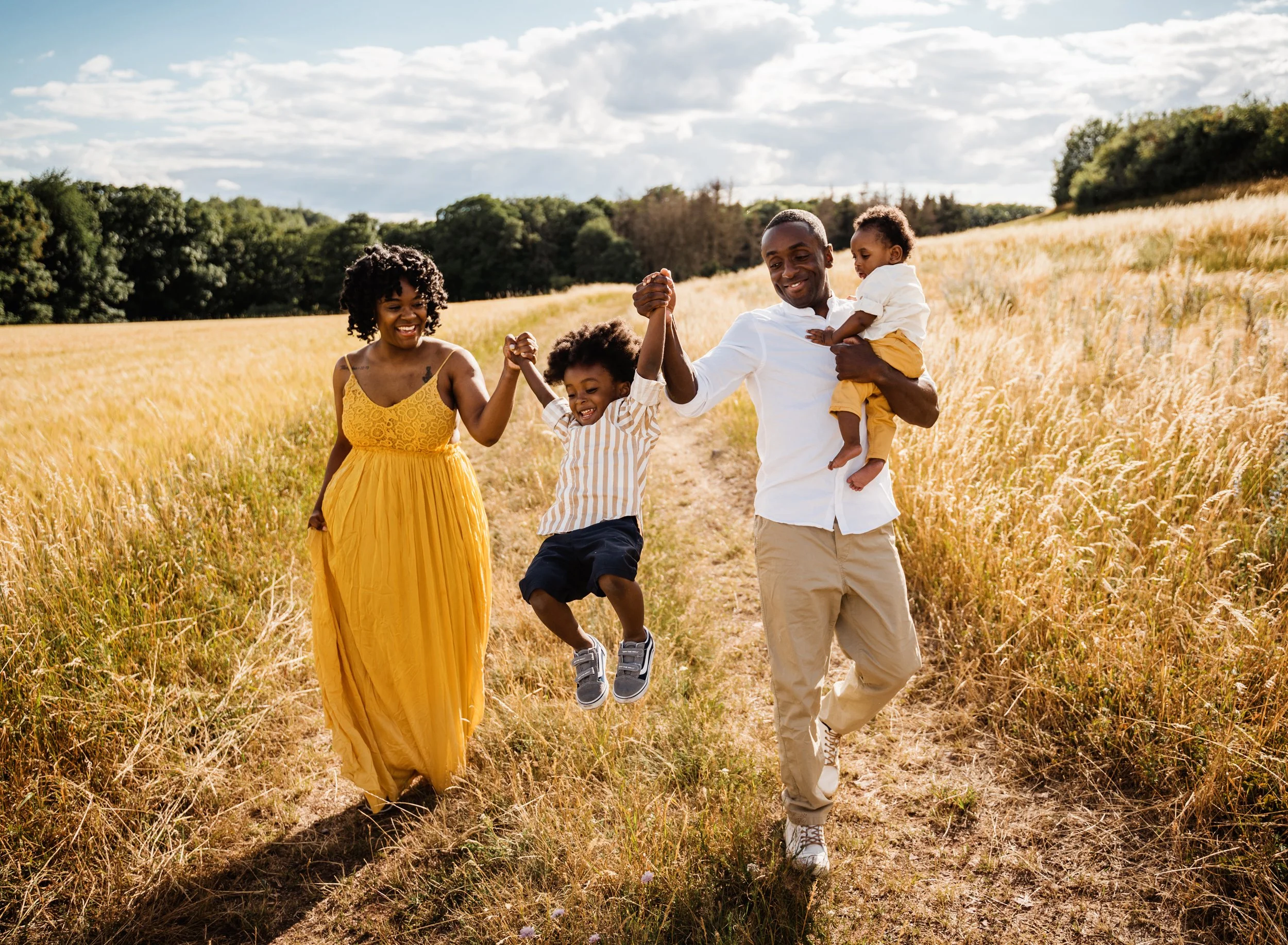 Family Session in Ramstein, Stuttgart and beyond: Carefree Moments ...