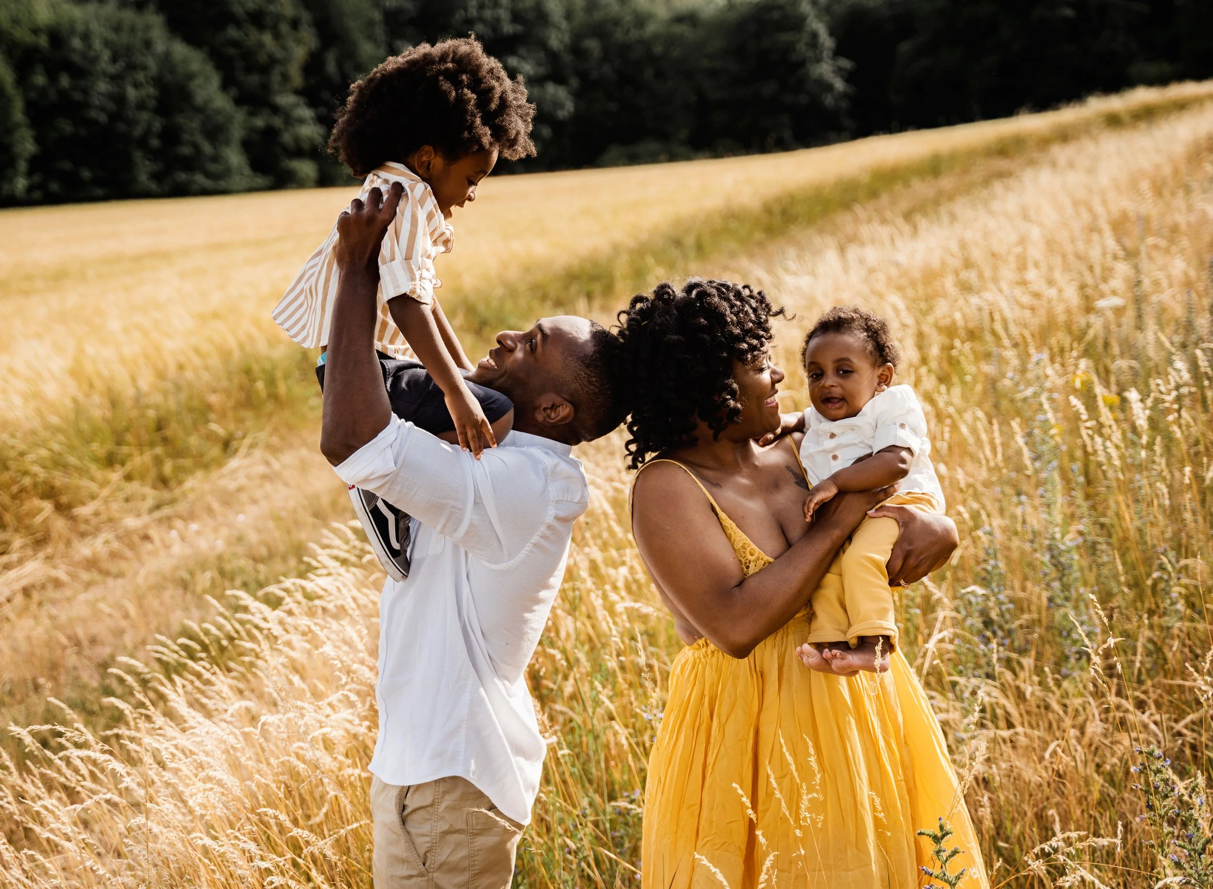 Family Session in Ramstein, Stuttgart and beyond: Carefree Moments ...