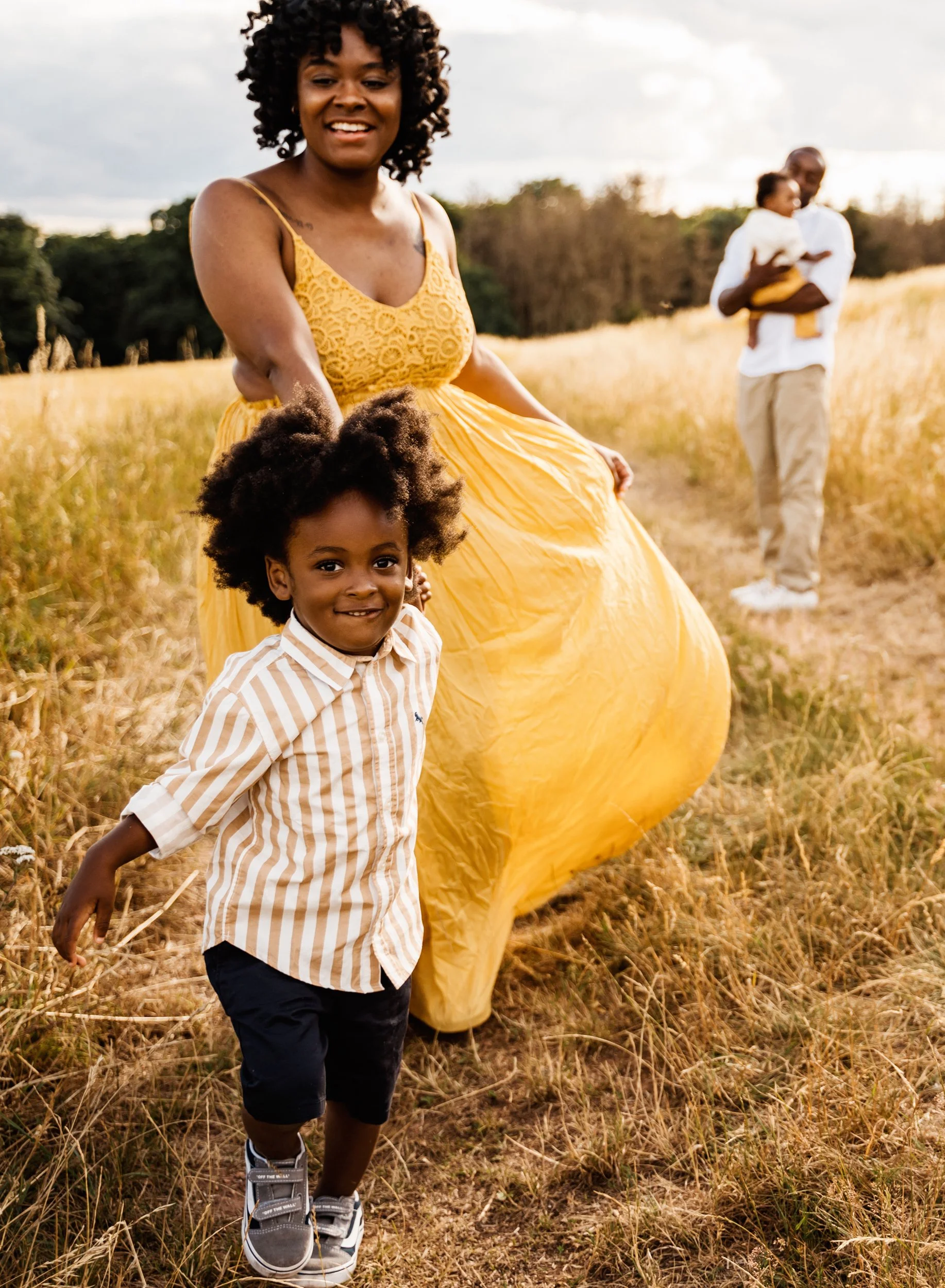 Family Session in Ramstein, Stuttgart and beyond: Carefree Moments ...