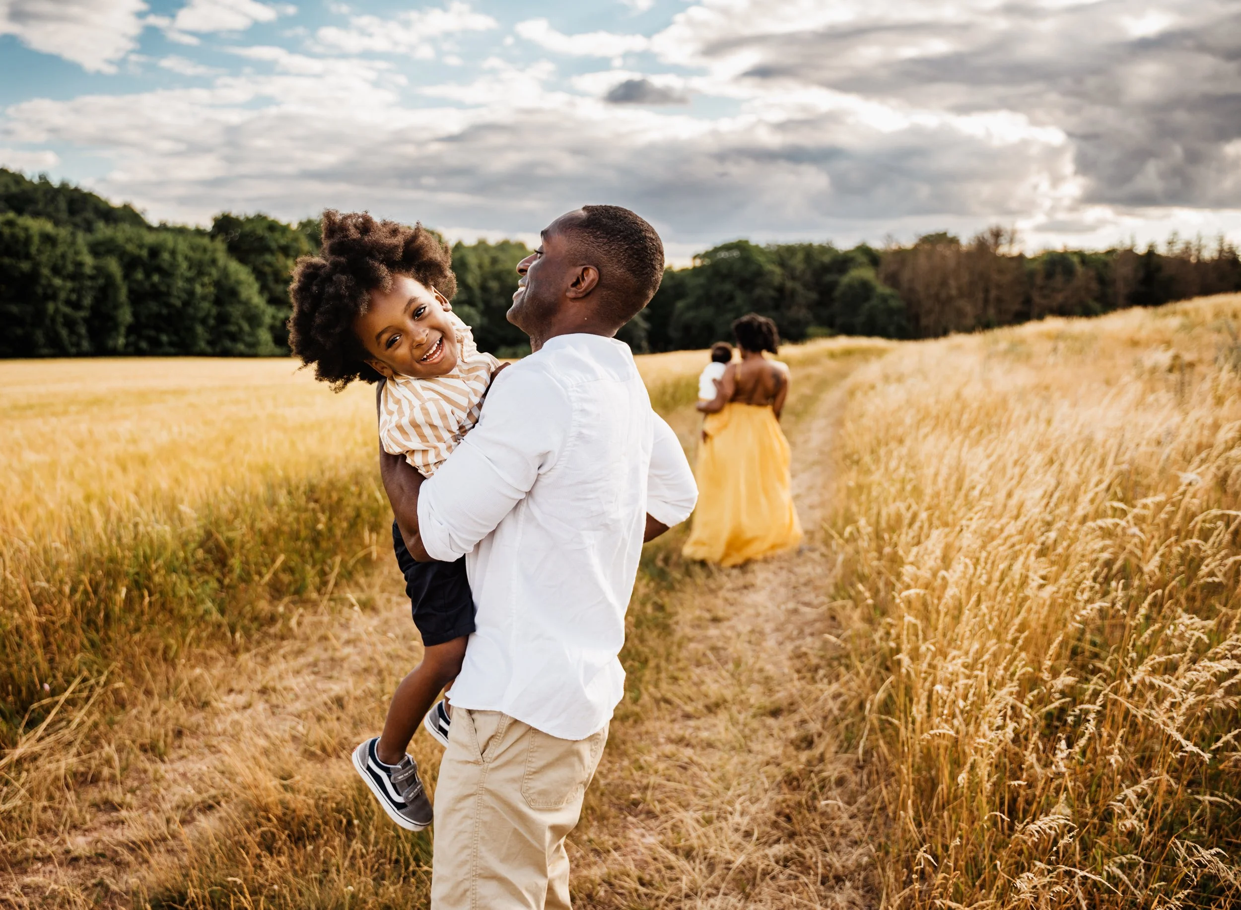 Family Session in Ramstein, Stuttgart and beyond: Carefree Moments ...