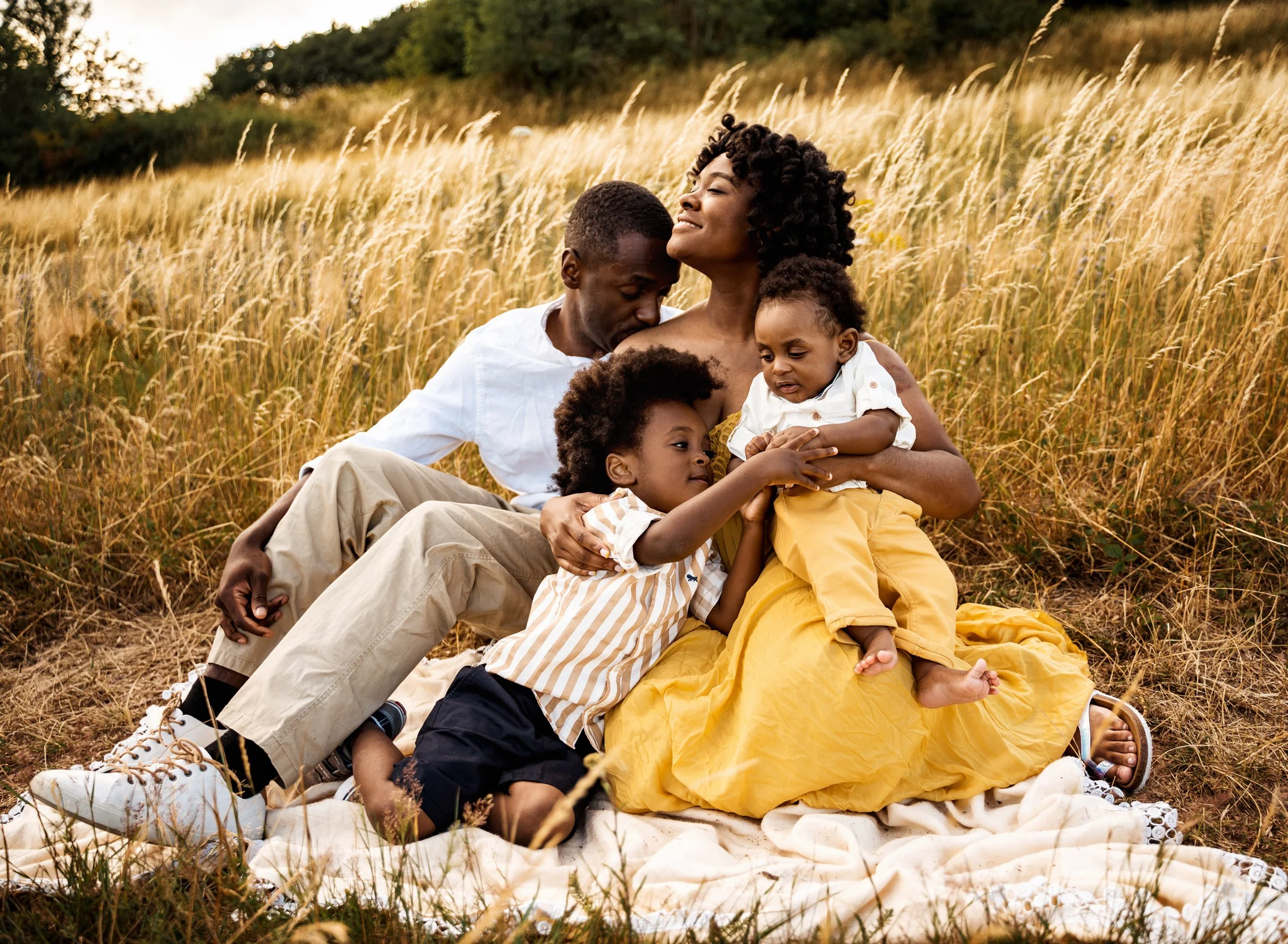 Carefree Family Photo Session - Lifestyle Photographer Ramstein ...