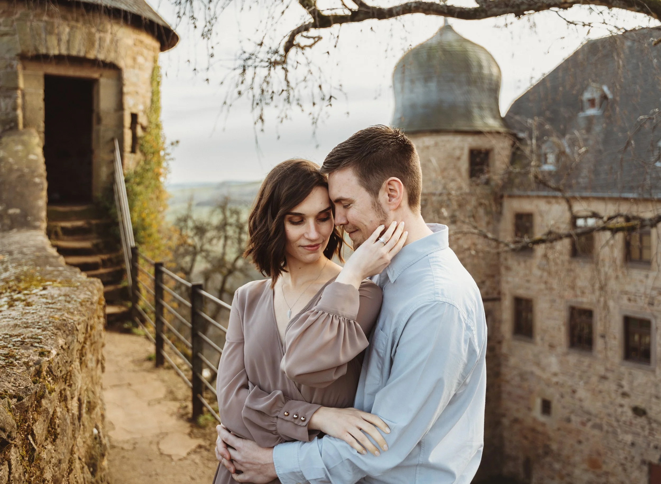 Burg Lichtenberg: Fairytale Love — Emotive Storytelling Photographer ...