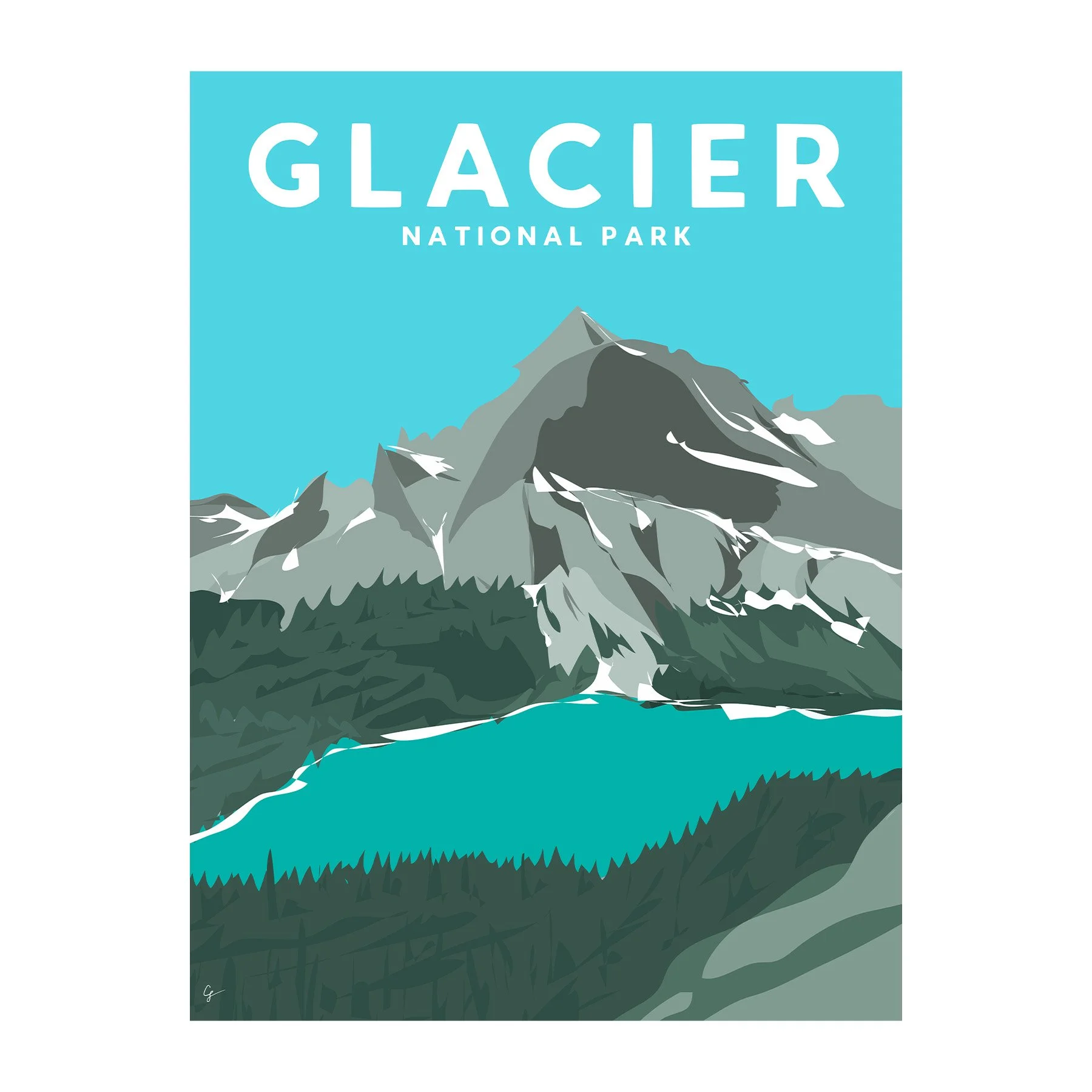U.S. National Parks Travel Poster Collection — Lyman Creative Co.