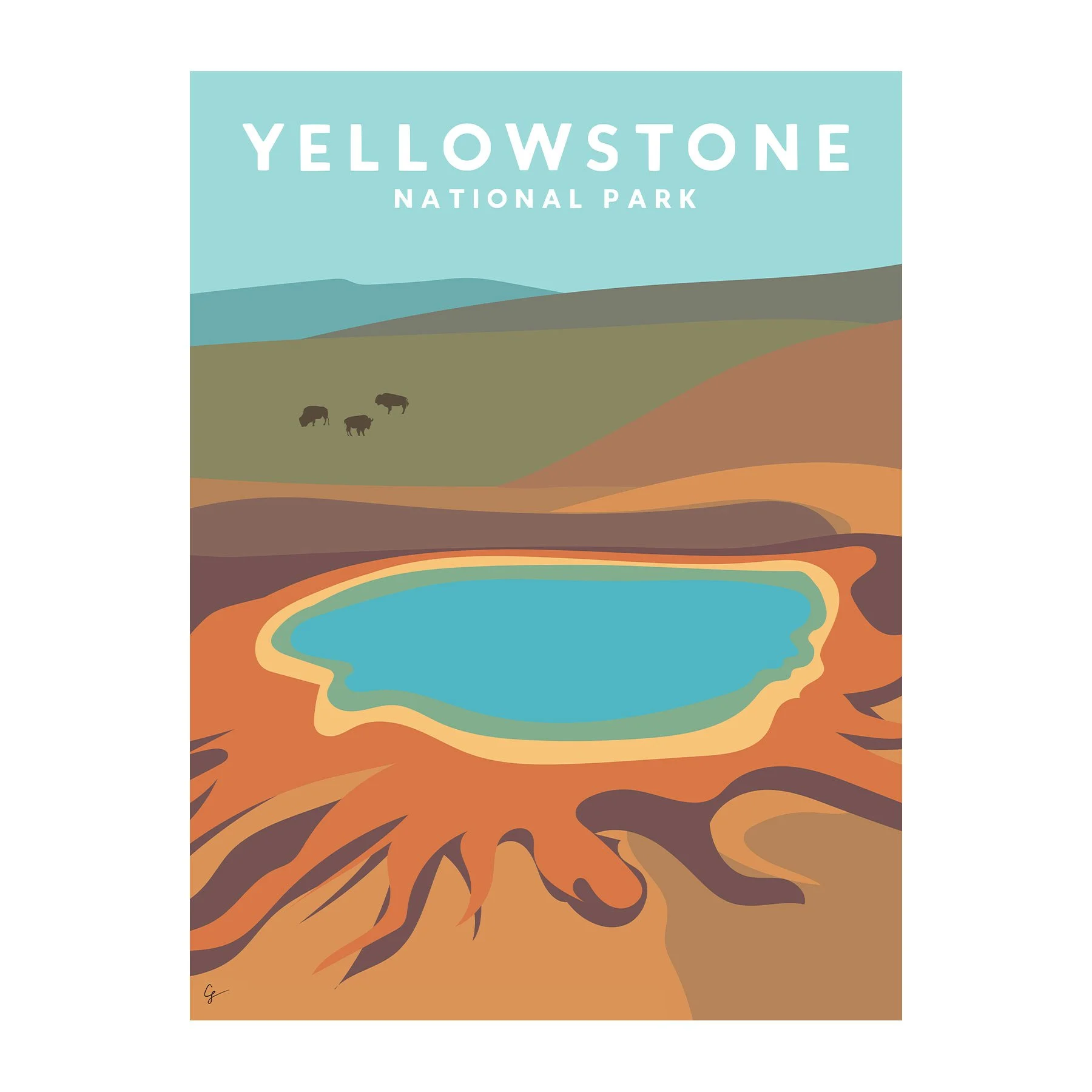 U.S. National Parks Travel Poster Collection — Lyman Creative Co.