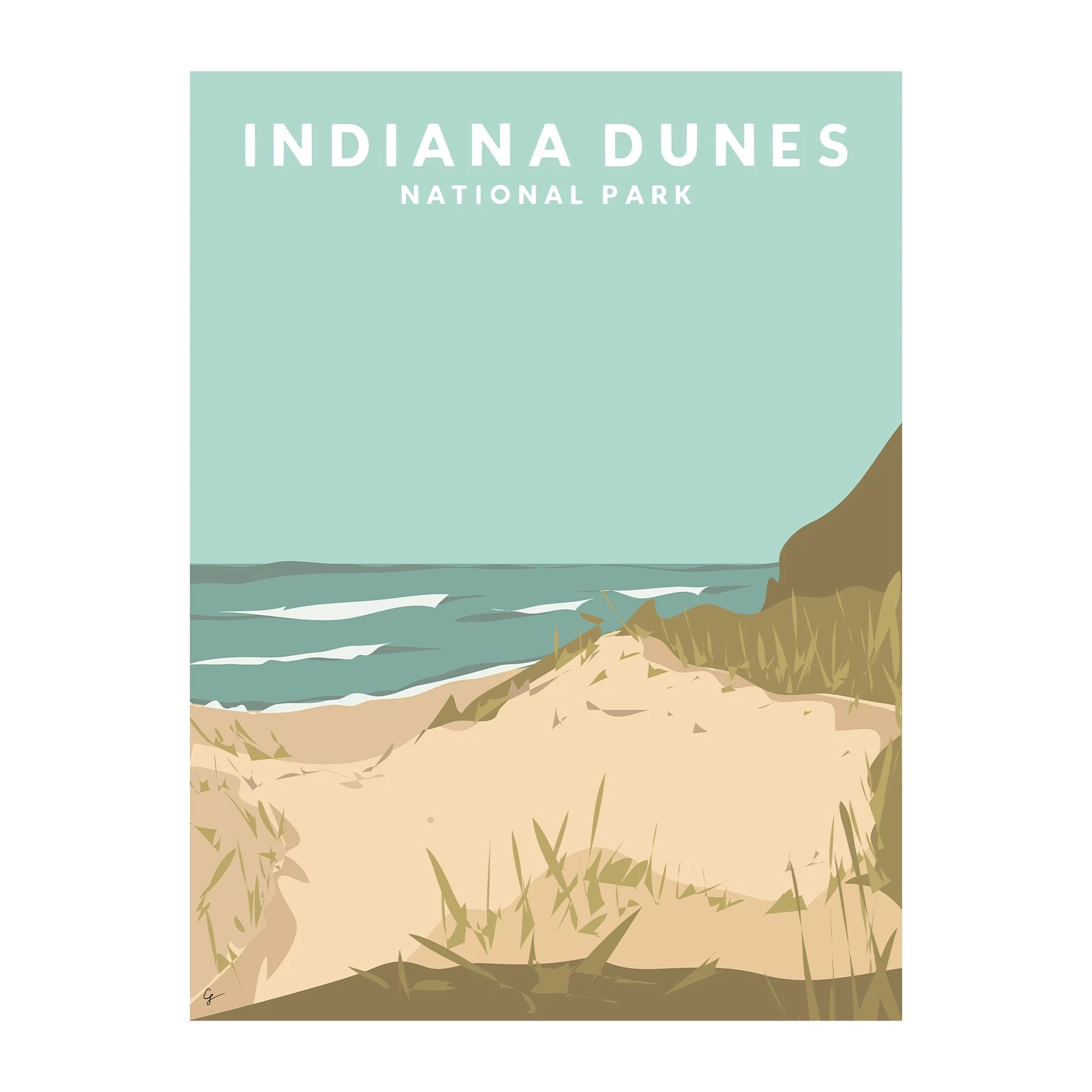 U.S. National Parks Travel Poster Collection — Lyman Creative Co.