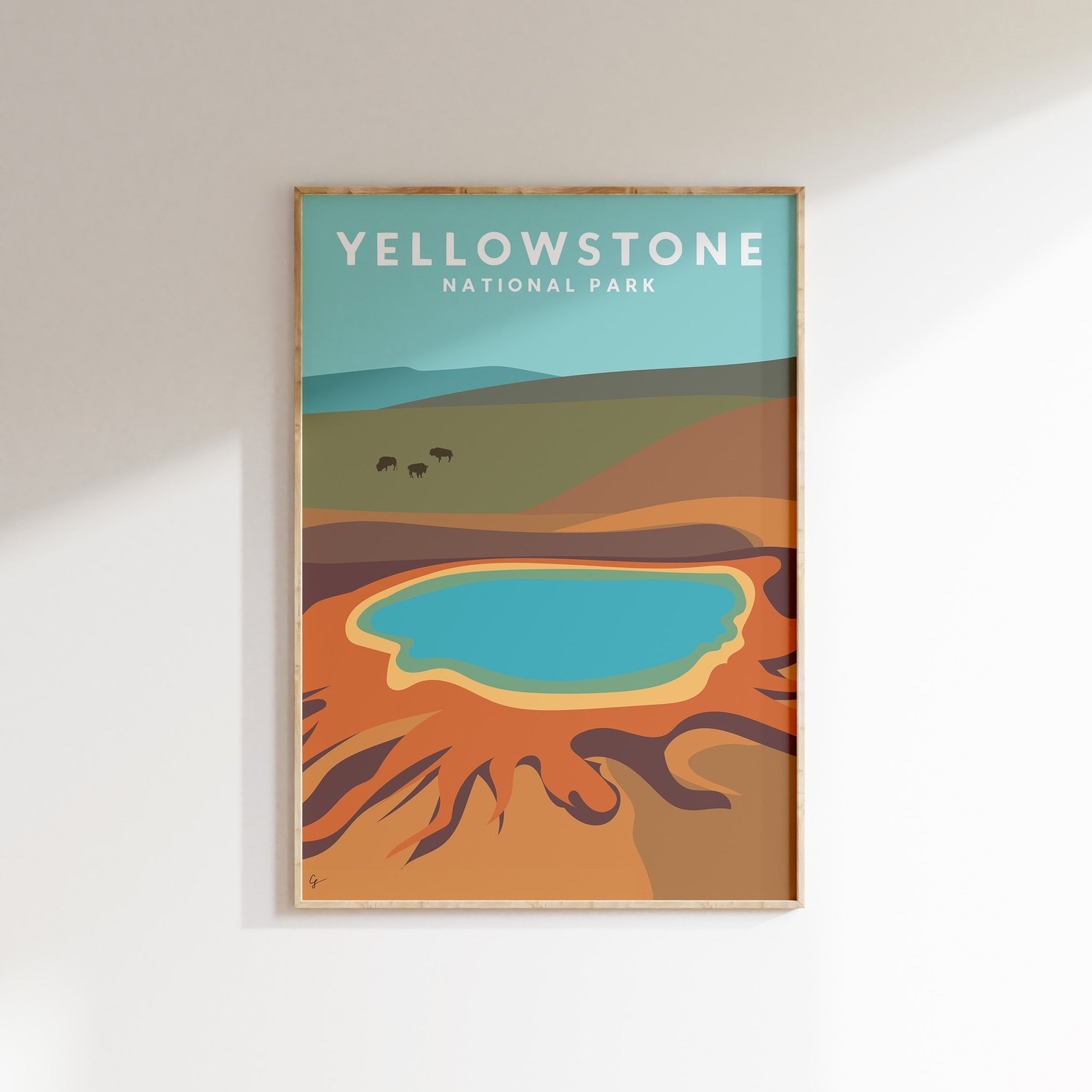 U.S. National Parks Travel Poster Collection — Lyman Creative Co.