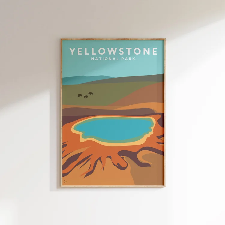 U.S. National Park Travel Posters — Lyman Creative Co.