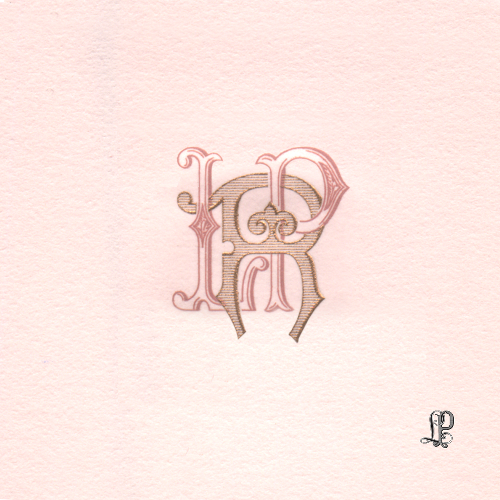 Best wedding monograms | Honestweddingadvice.com