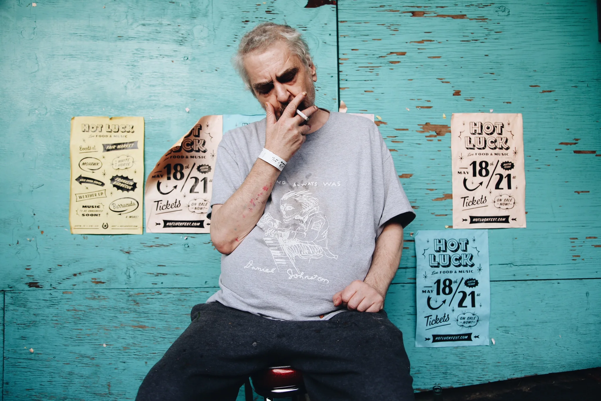 Daniel Johnston & Friends — The Town Hall