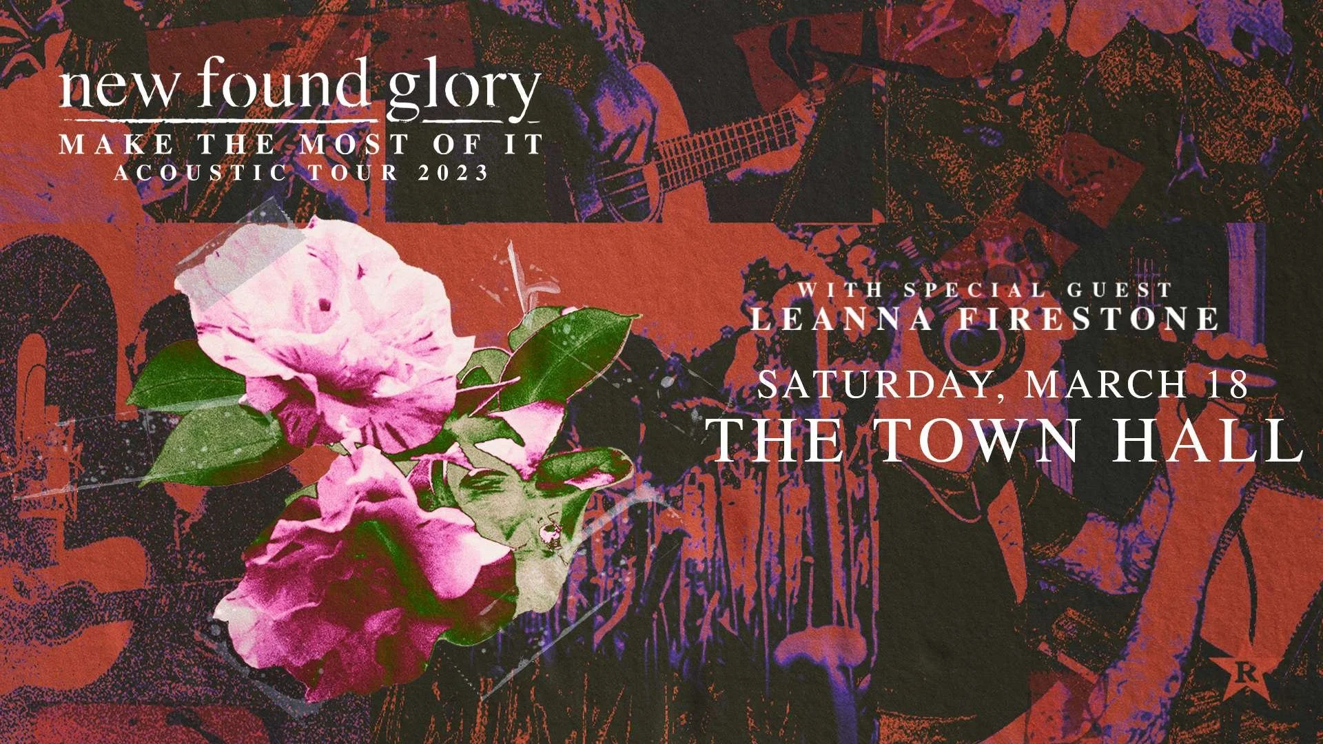 New Found Glory: Make The Most Of It Acoustic Tour 2023 — The Town Hall