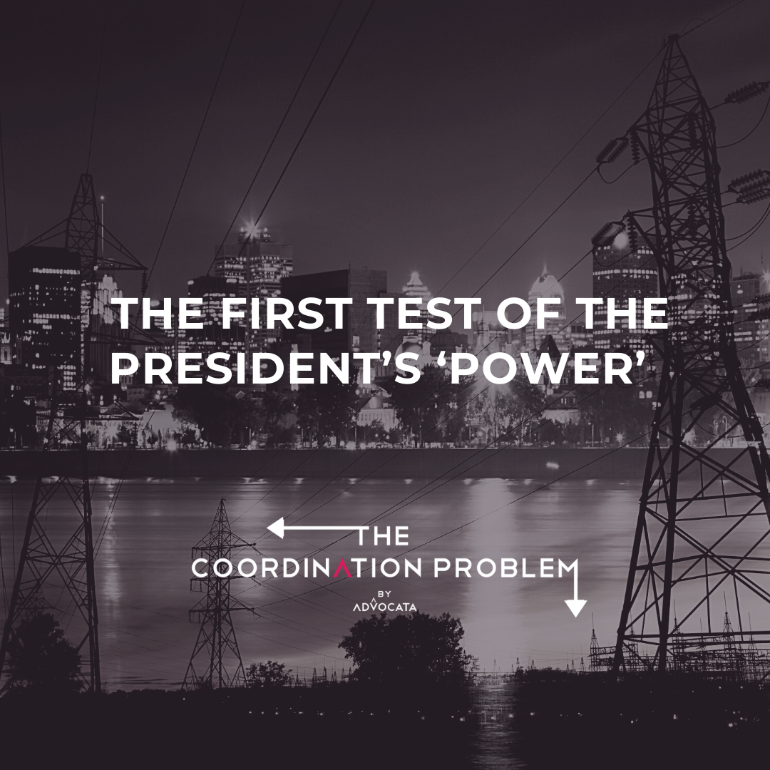 The first test of the President’s ‘power’ — Advocata Institute | Sri ...
