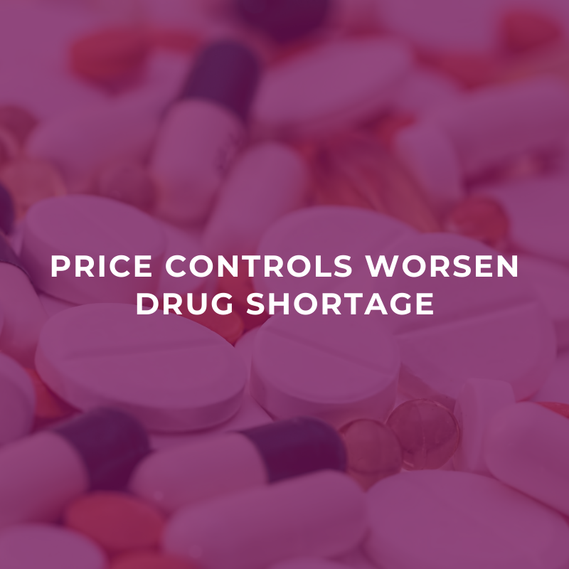 Price controls worsen drug shortage — Advocata Institute | Sri Lanka ...