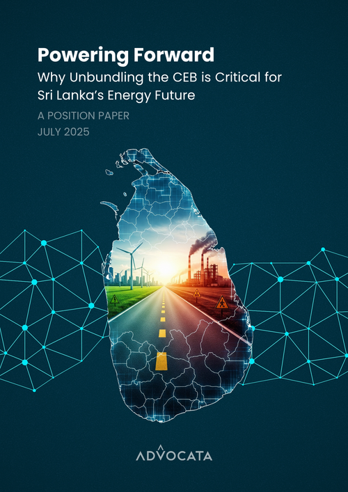 Powering Forward: Why Unbundling the CEB is Critical for Sri Lanka’s ...