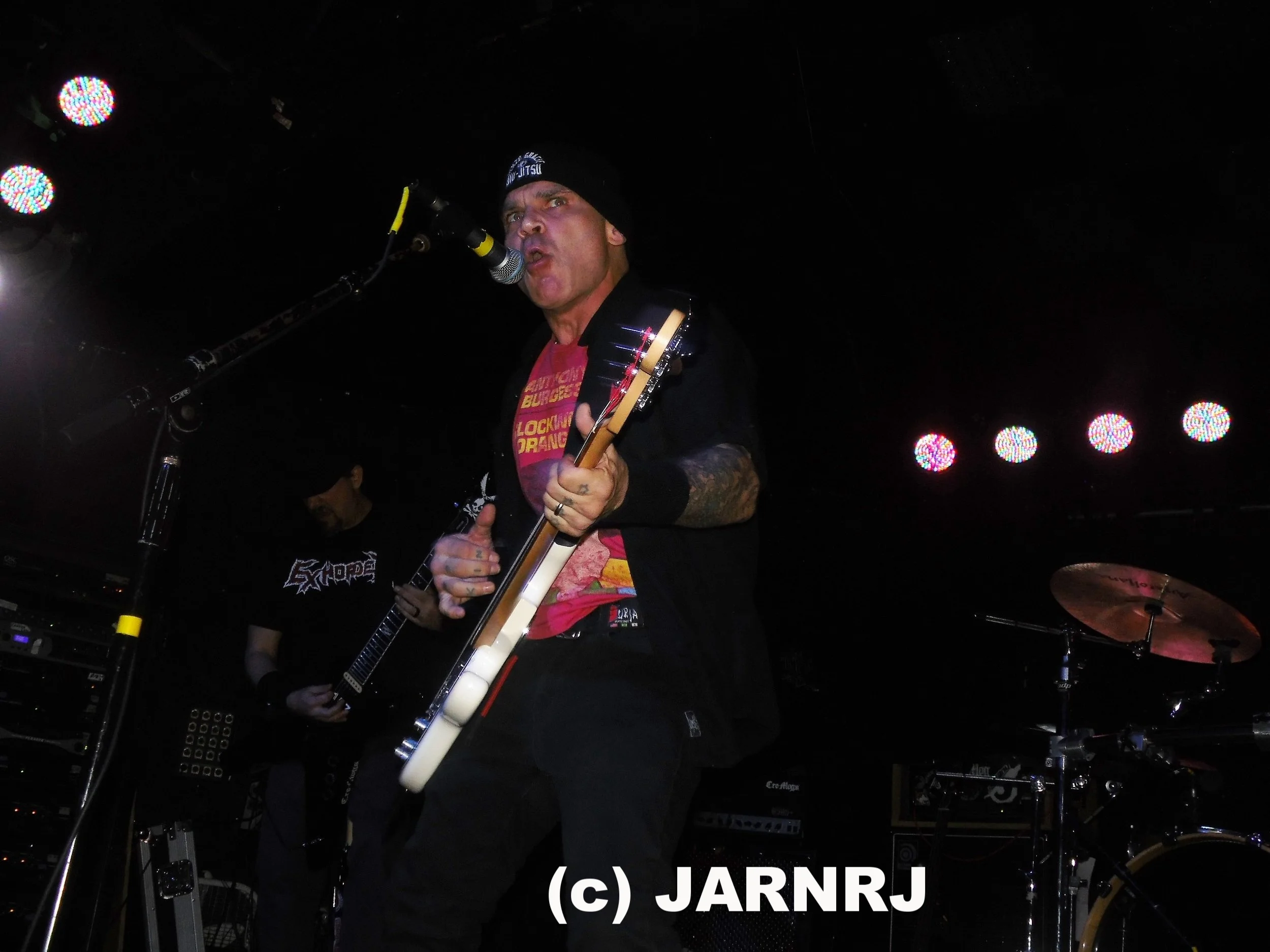 Harley Flanagan — Just A Rock N Roll Junkie