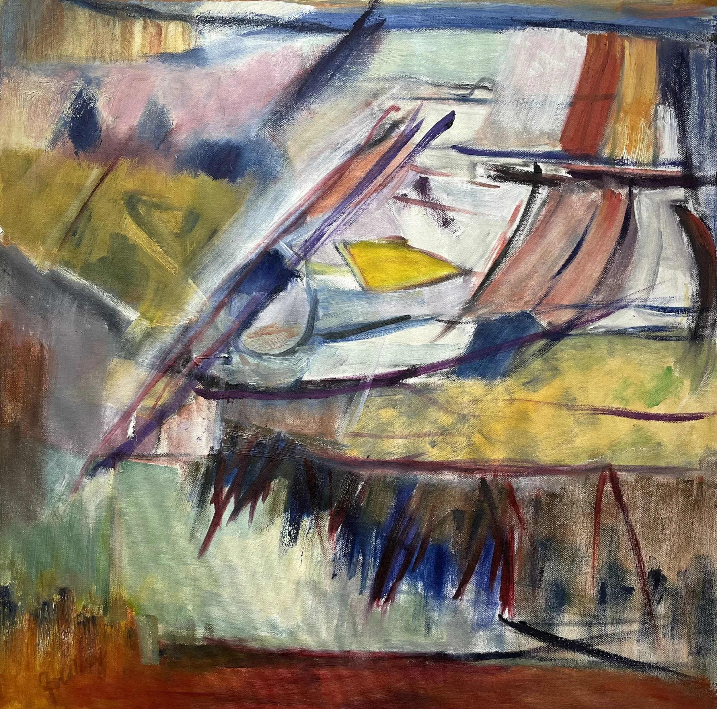 Abstract Landscapes Catalogue — Studio Gallery