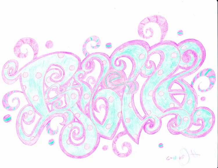 Isabella Name In Graffiti