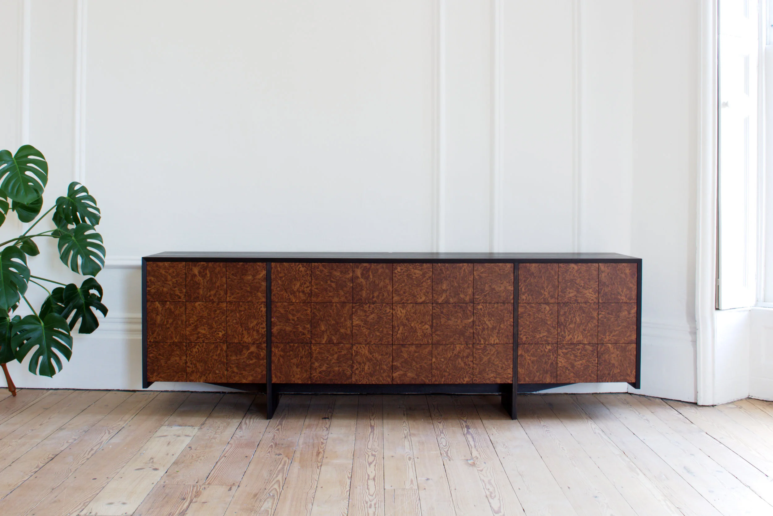 Byron & Gómez - Sombra sideboard - unique designer handmade sideboard ...