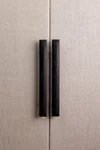 Byron & Gómez - Wood Handle / Pull Handles for wardrobes and cabinets.