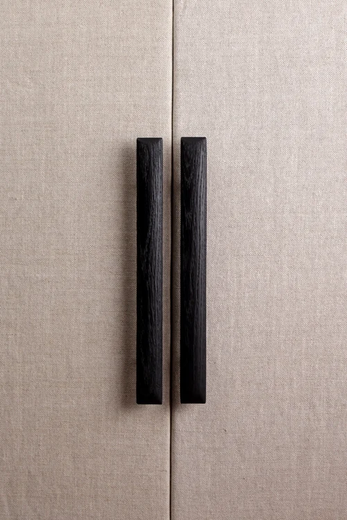 Byron & Gómez - Wood Handle / Pull Handles for wardrobes and cabinets.