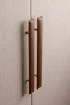 Byron & Gómez - Wood Handle / Pull Handles for wardrobes and cabinets.