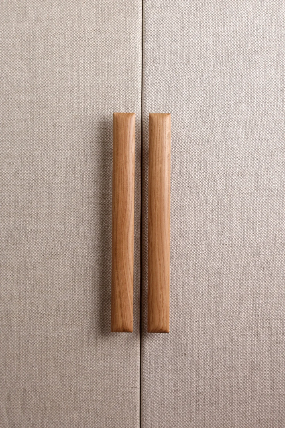 Byron & Gómez - Wood Handle / Pull Handles for wardrobes and cabinets.