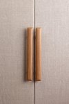 Byron & Gómez - Wood Handle / Pull Handles for wardrobes and cabinets.