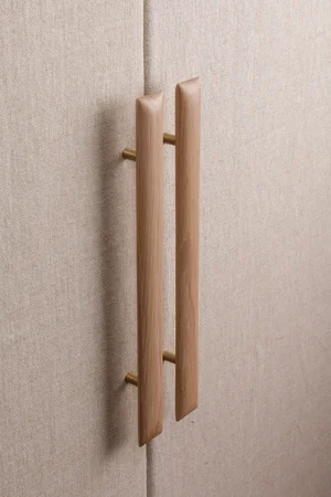 Byron & Gómez - Wood Handle / Pull Handles for wardrobes and cabinets.