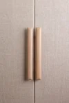 Byron & Gómez - Wood Handle / Pull Handles for wardrobes and cabinets.