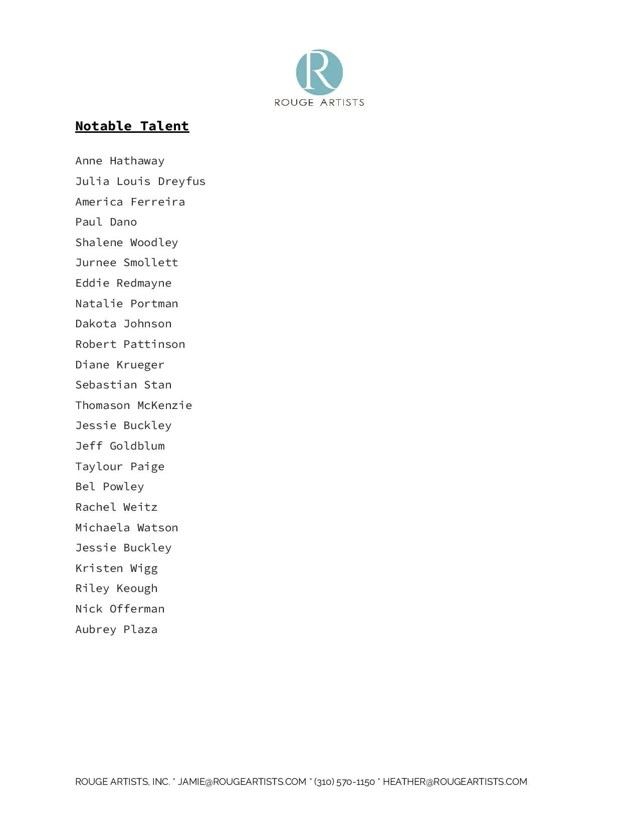 Anouck Sullivan — Rouge Artists