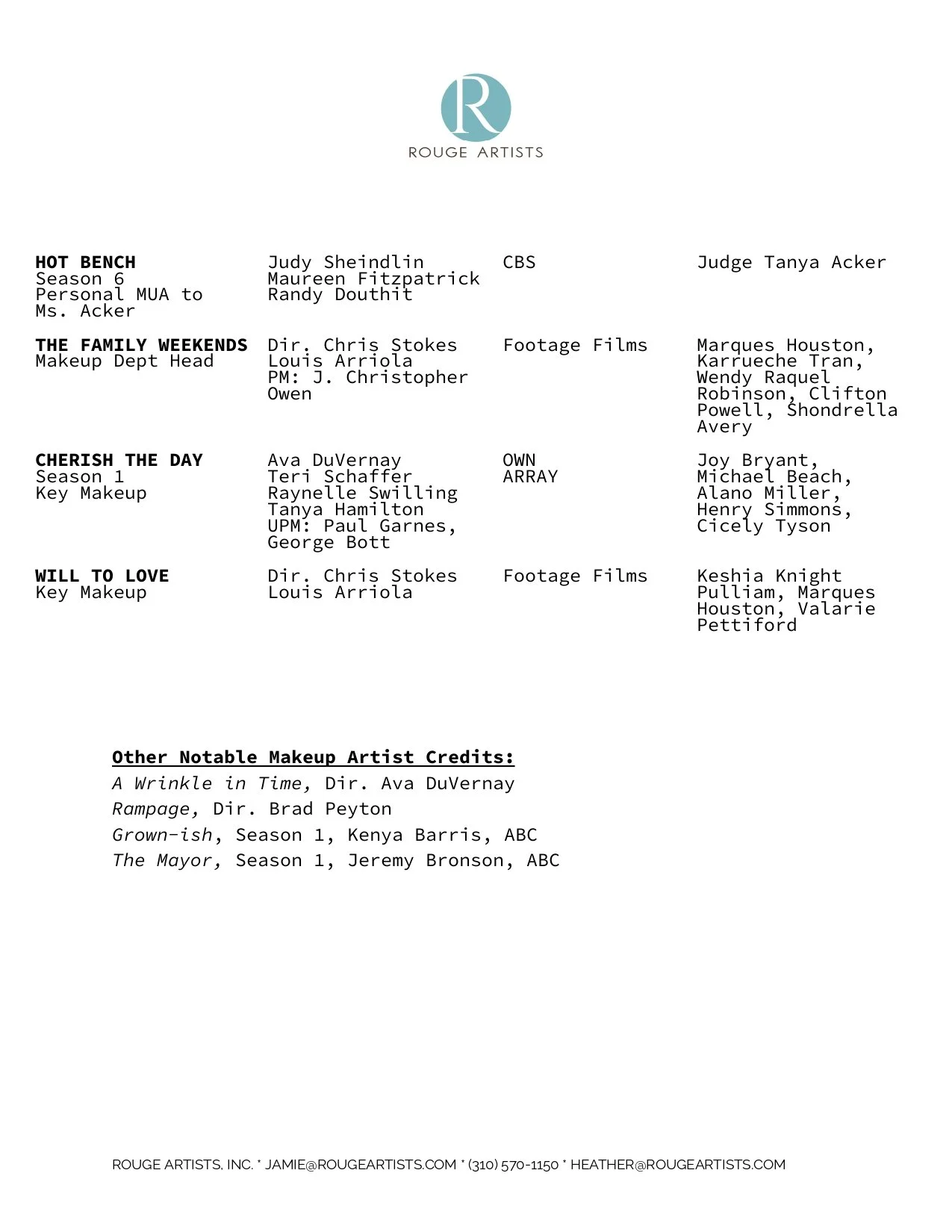 Geno Freeman — Rouge Artists