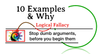 Middle Ground Fallacy: A False Compromise — Don Elium Psychotherapy
