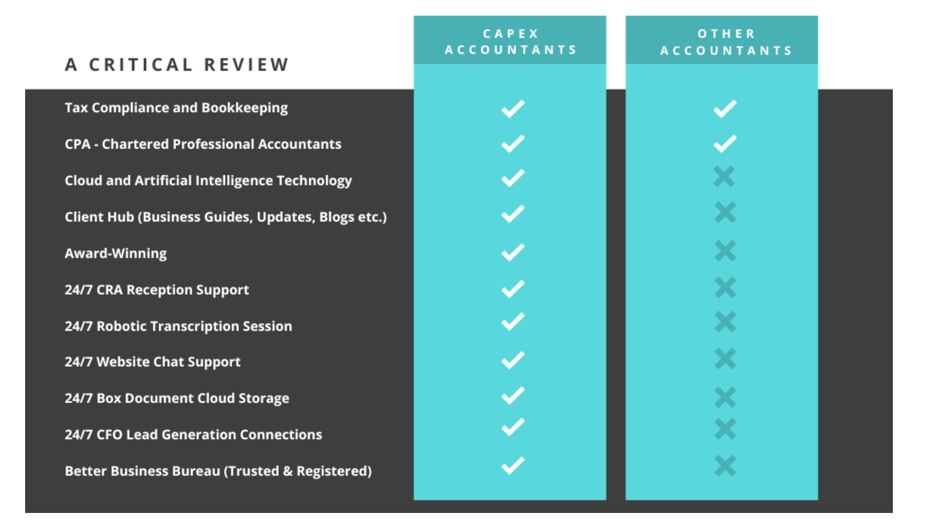 Capex CPA: Online Accounting and Tax Services for Peace of Mind