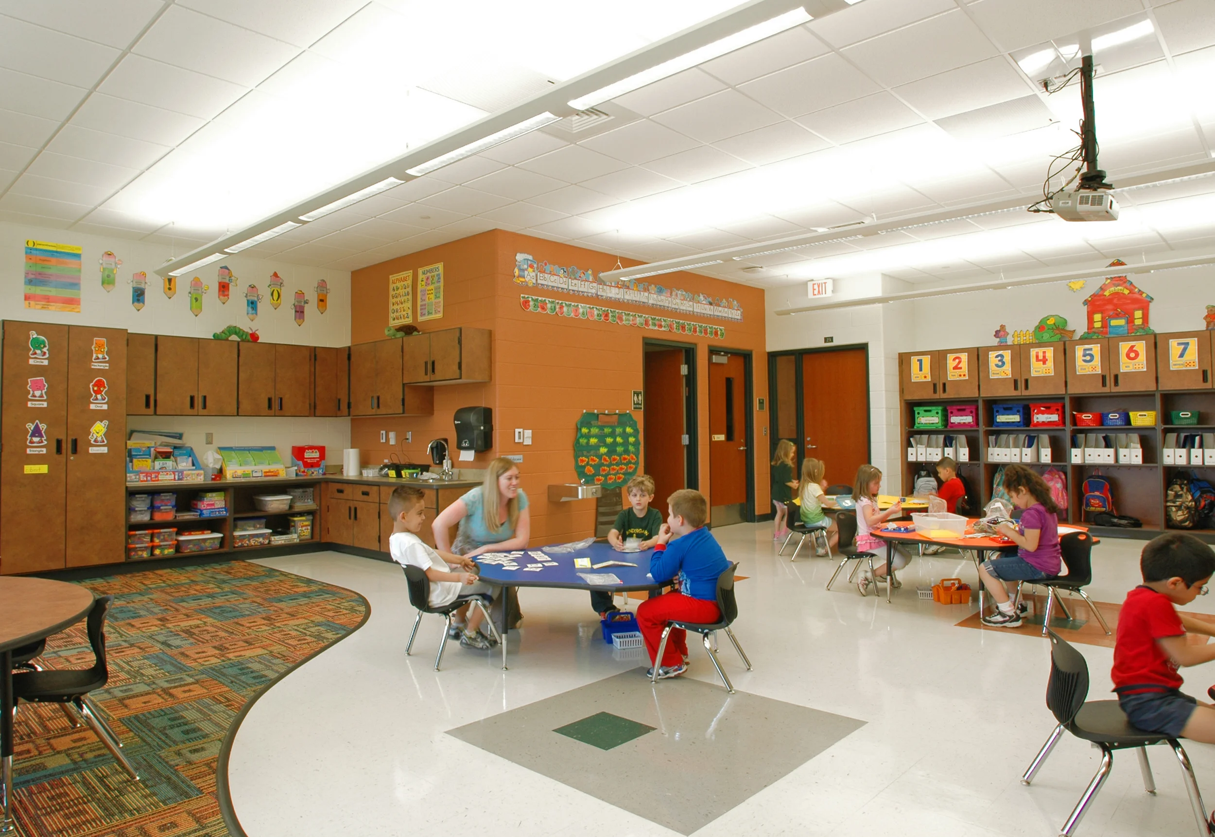 Projects_PreK-12 Educational — HEALY BENDER PATTON & BEEN ARCHITECTS