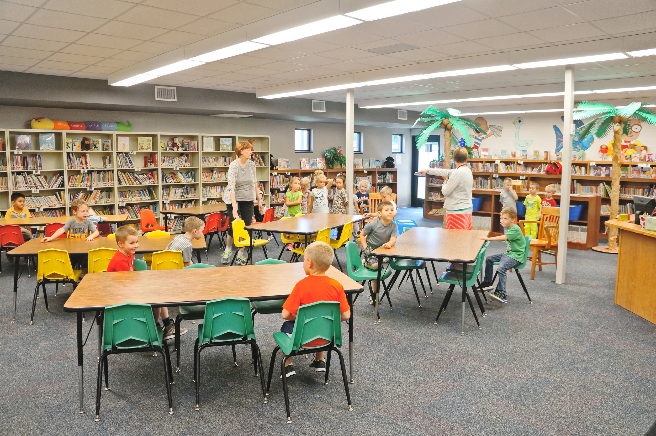 Projects_PreK-12 Educational — HEALY BENDER PATTON & BEEN ARCHITECTS