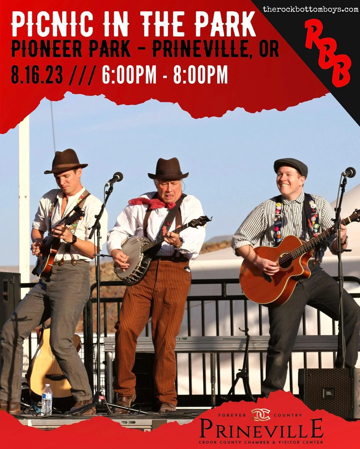 The Rock Bottom Boys