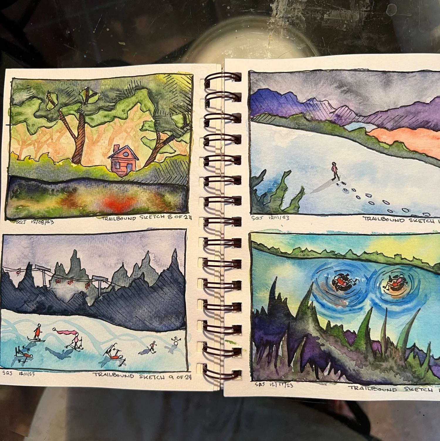 Student Stories : Susan Johnson — Trailbound Sketches