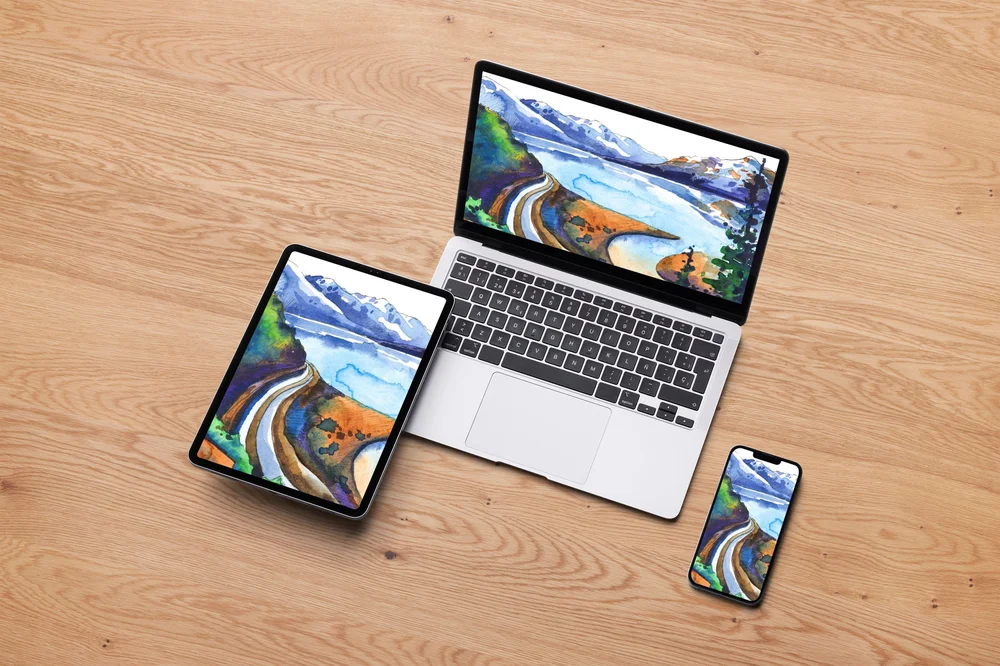 Time-elapse Collection 1 — Digital Wallpaper — Max Romey