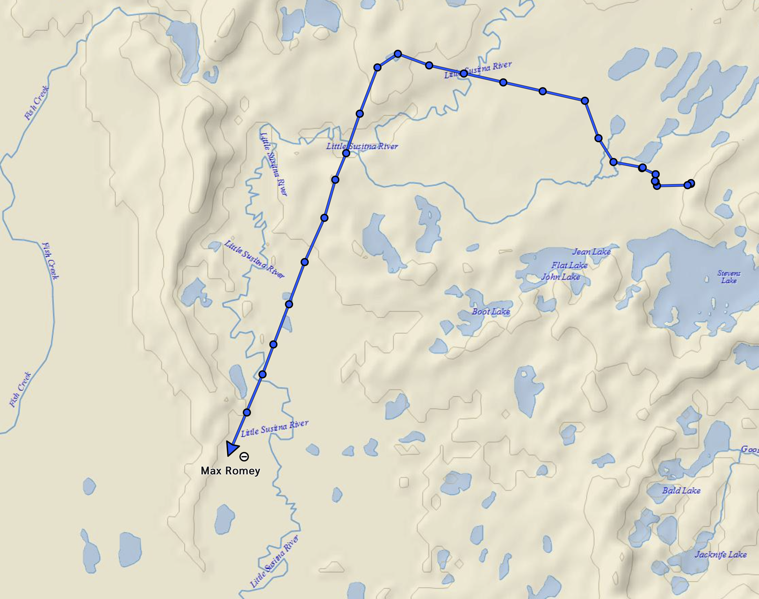 Max Romey X Susitna 100 — Trailbound Sketches