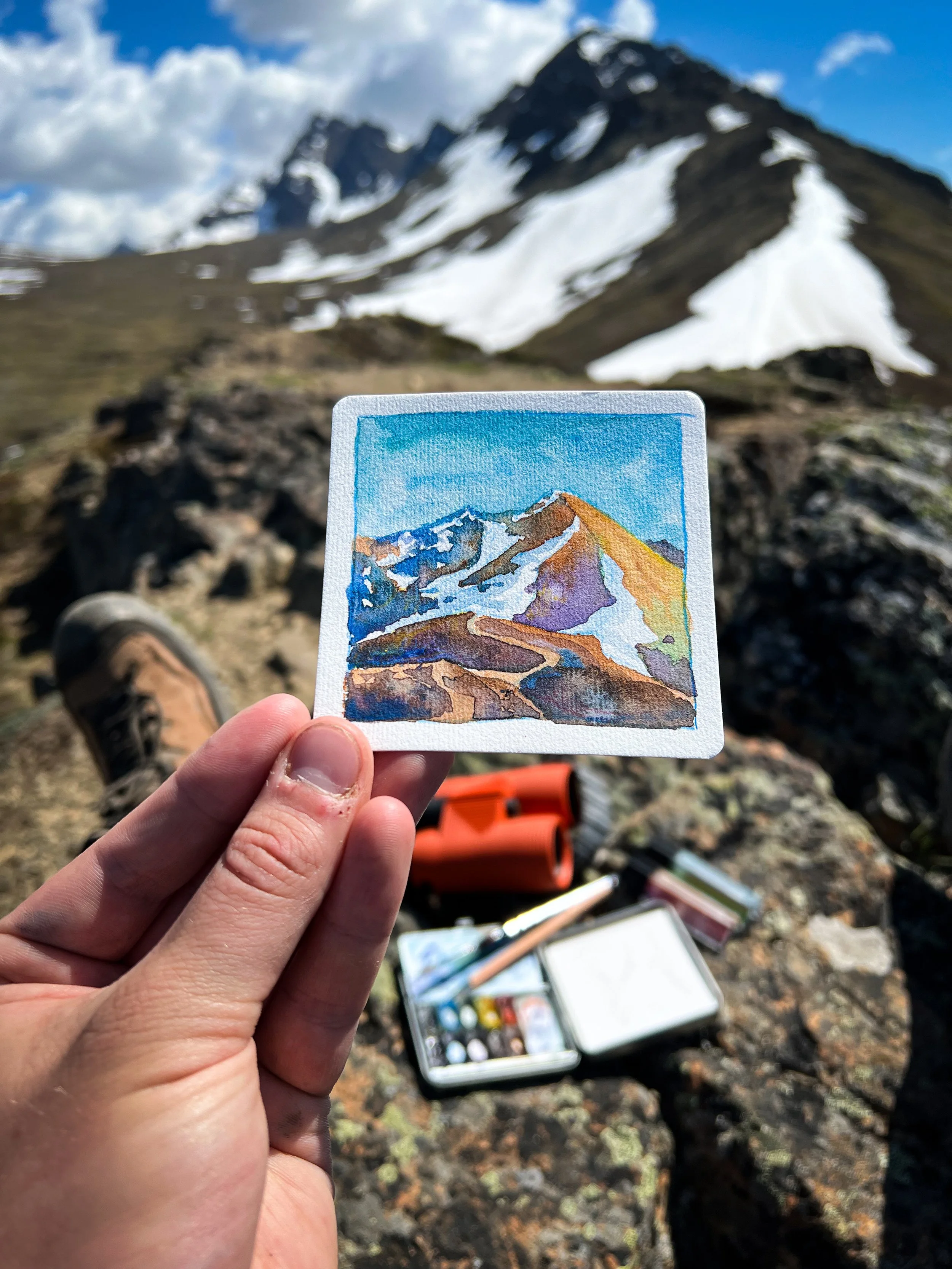 Trailbound Sketches — Shop Prints, Note Cards, Digital Wallpapers, and ...