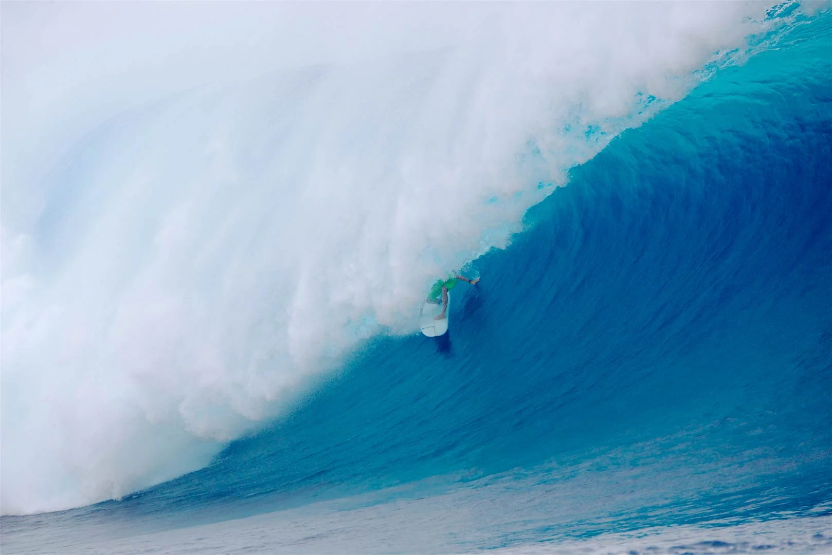 BIG WAVE SURFERS — Ted Grambeau