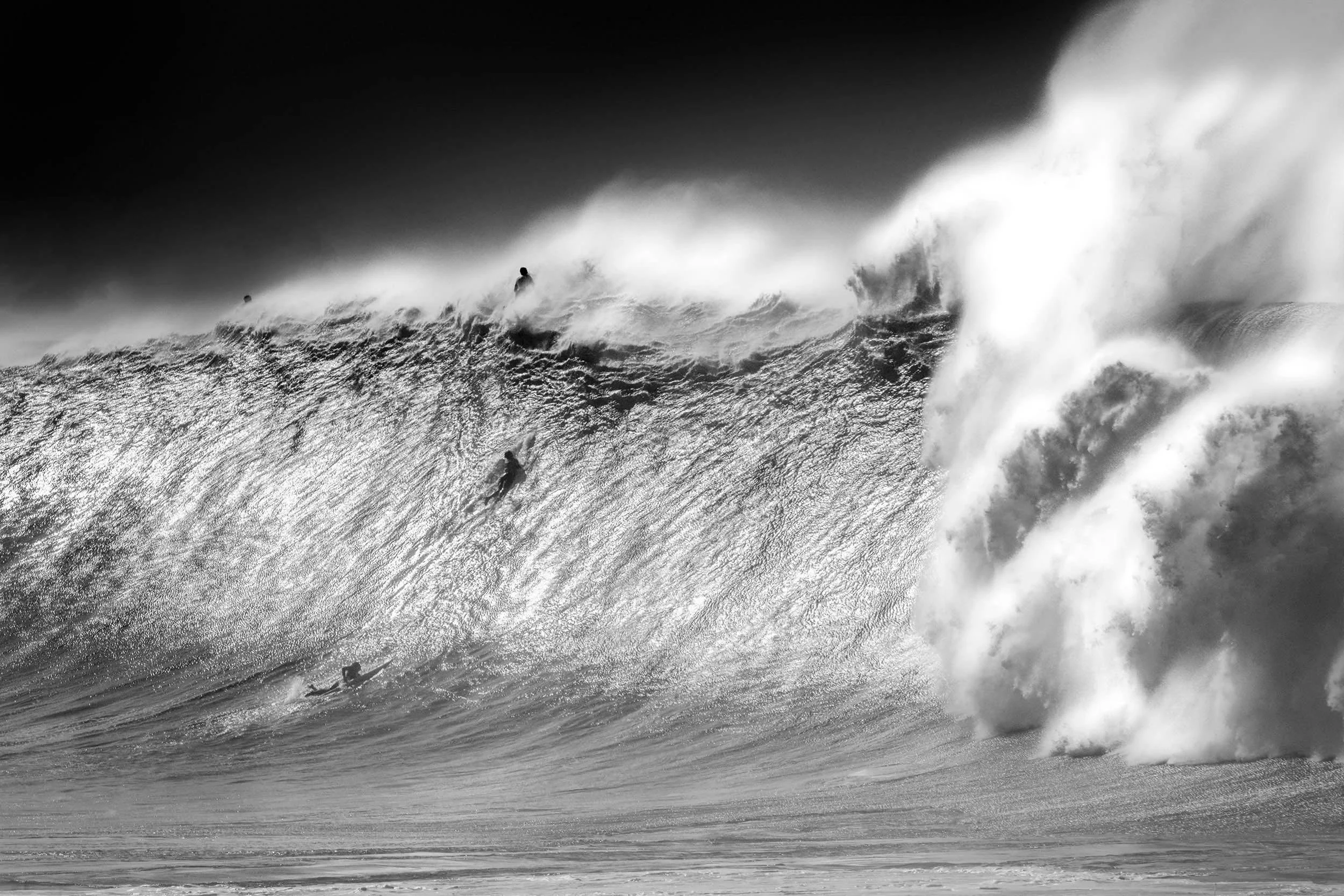 CLASSIC SURF PHOTOGRAPHY PRINTS: Award Winning Iconic Surf, Monster ...