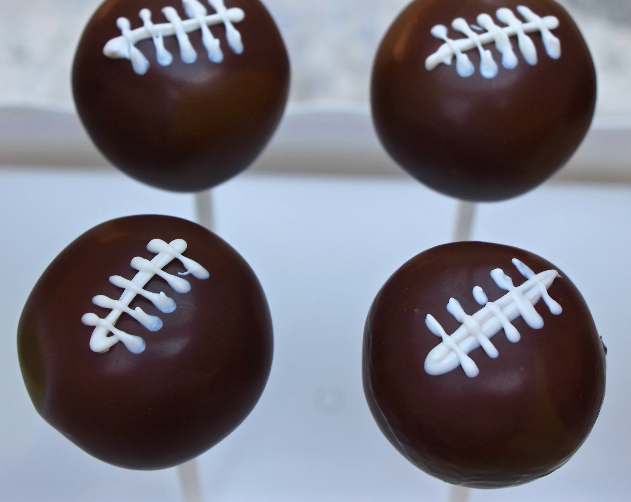 Sports Cake Pops — Hunny Do Cake Pops