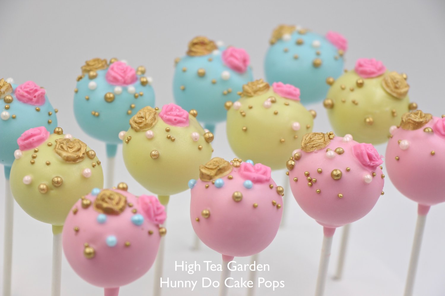 Garden Tea Party Cake